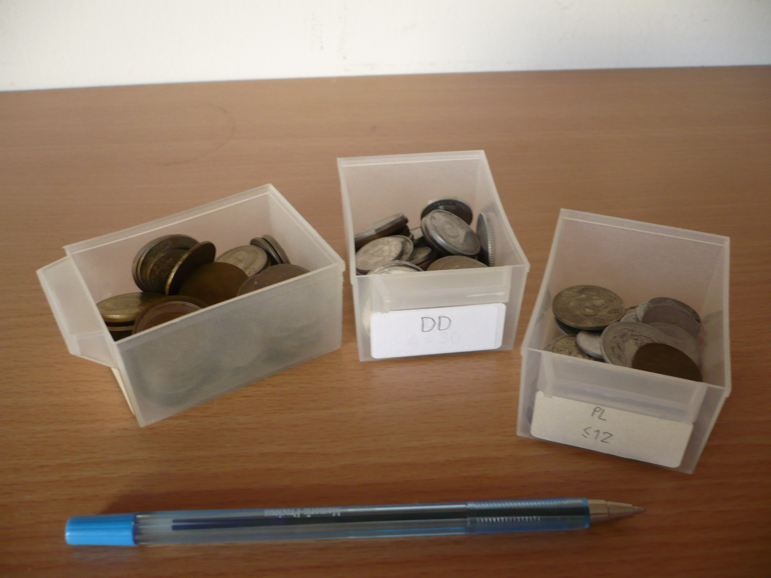 Cum imi pastrez dublurile monede